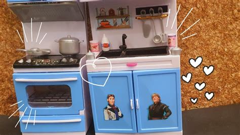 5 Minutes Satisfying With Unboxing Hello Kitty Mini Kitchen Toys Asmr No Music Youtube