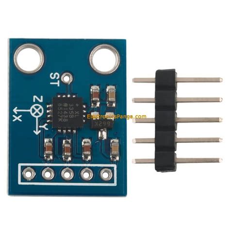 Axis Digital Gravity Sensor Acceleration Module Tilt Sensor ADXL Arduino Star International
