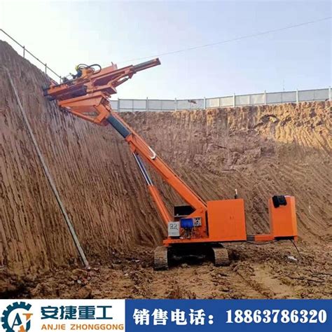 护坡锚固钻机 济宁 高举锚杆钻机 大山谷图库