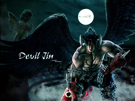 Angel And Devil Jin Tekken