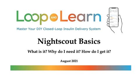 Nightscout Basics YouTube