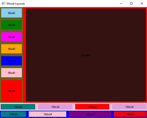 Using Rectangles To Position Stuff Qt Forum