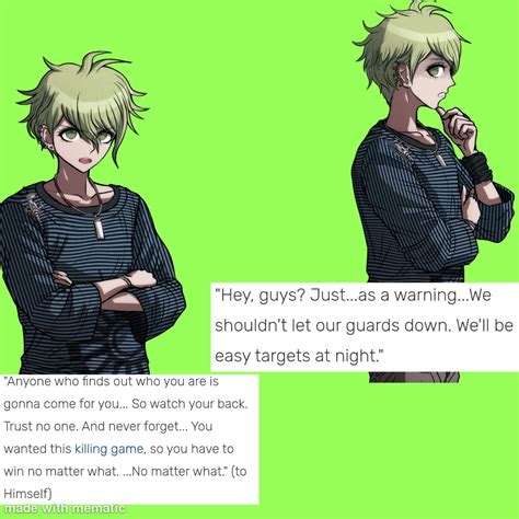 My Favorite Quotes From The V3 Characters Rdanganronpa