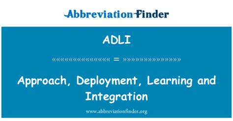 Adli Adalah Singkatan Dari Pendekatan Deployment Belajar Dan