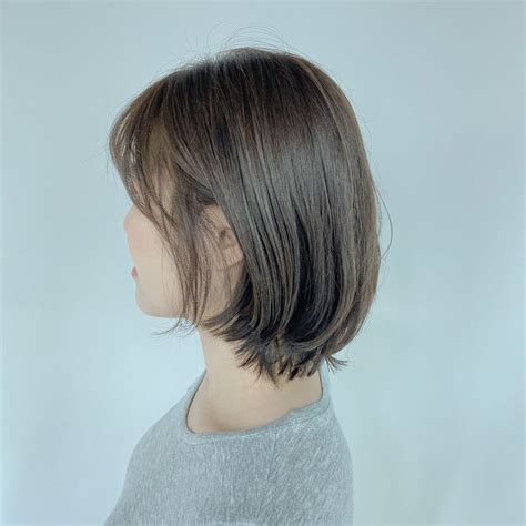 단발레이어드컷