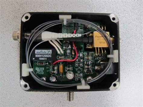 Thorlabs Ingaas Fixed Gain Amplified Detector Detectors Bmi Surplus