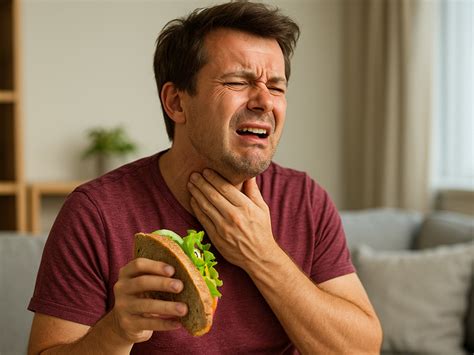 Difficulty Swallowing Could Be More Than Just A Lump In Your Throat