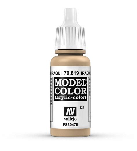 Vallejo Model Color Iraqi Sand