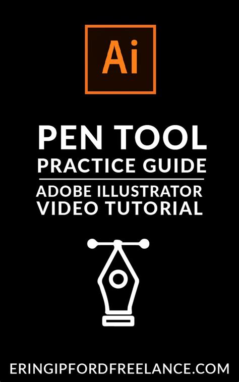 Adobe Illustrator Tutorial How To Use The Pen Tool In Illustrator Illustratortutorial
