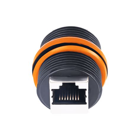 Ip68 Cat6a Waterproof Ethernet Coupler Vcelink