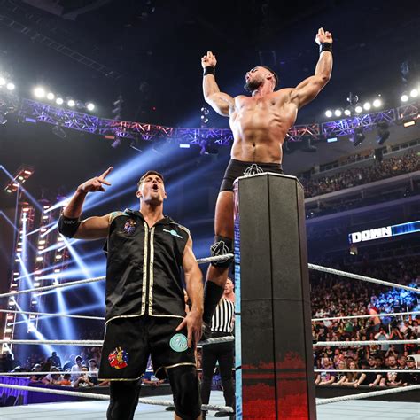 Report Wwe Discussing Pushing Austin Theory And Grayson Waller To Wwe