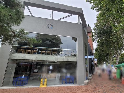 대학로에 대규모 카페 『concrete Palette 콘크리트 팔레트』가 오픈한대 중구통신