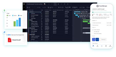 Construction Project Management Software Projectmanager
