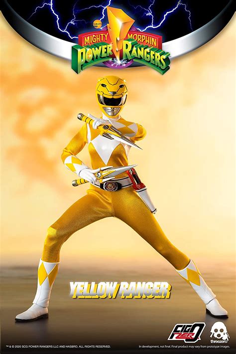 Power Rangers Rpm Yellow Ranger Wallpapers Wallpaper Cave
