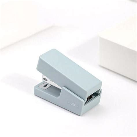 Poom 델리 누사인 파스텔 스테이플러 33호침 보관공간