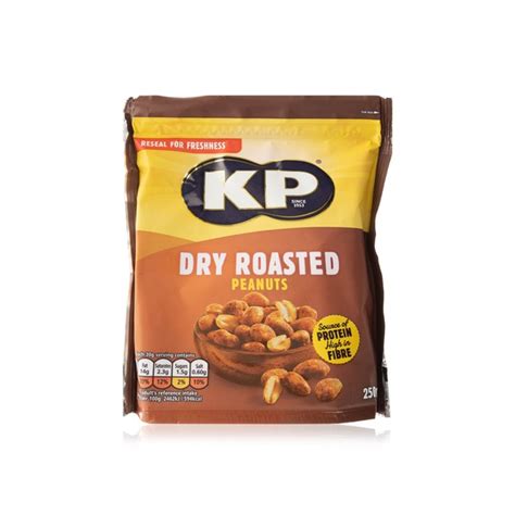 Kp Dry Roasted Peanuts 250g Spinneys Uae