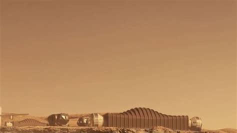 nasa s module simulating mars habitat where crew will stay for a year