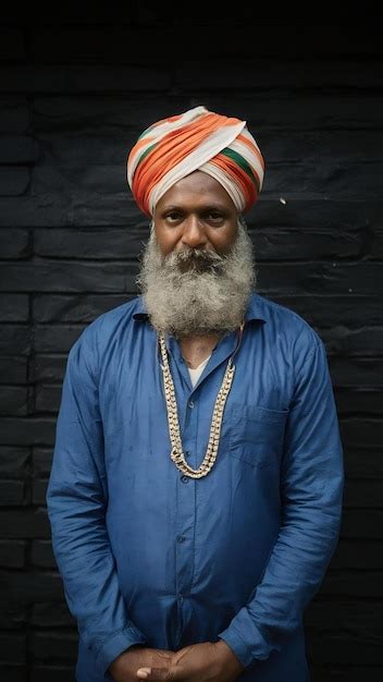 Indian Sadhu Premium Ai Generated Image