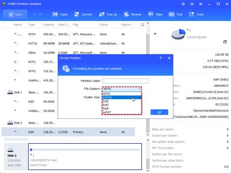 How To Convert Format Ext4 To Ntfs In Windows 10 8 7
