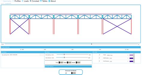 The Development Of A User Friendly Parametric Structural Design Tool For Cold Formed Steel