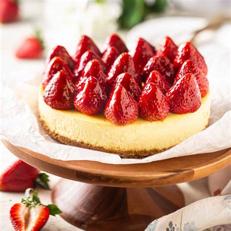 Strawberry Cheesecake Images Perfect Strawberry Cheesecake Chew Out