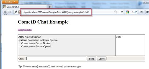 cometd 2 java client sample open project in netbeans based on maven pom file modify sources