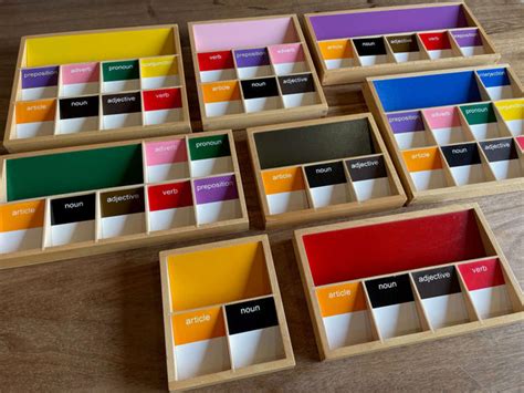 All You Need To Know About The Montessori Grammar Boxes One Tree