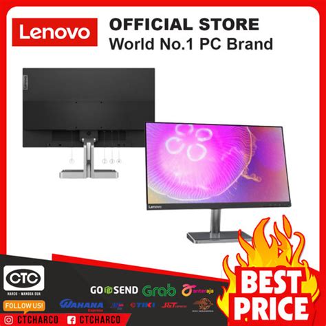 Promo Monitor Lenovo Led Ips L Q Curved Qhd Inch Cicil X Jakarta Pusat Central