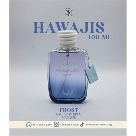 Jual Parfum Hawajis Frost 100 Ml Hawajis Fire 100 Ml Parfum Import