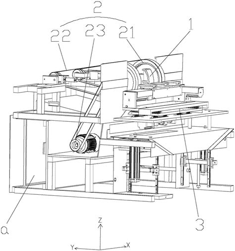 一种自动磨浇口机的制作方法
