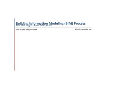 Pdf Bim Process Steps Dokumentips