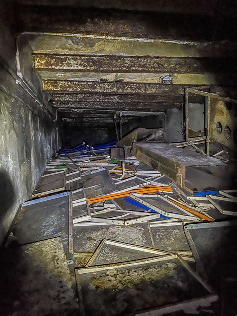 Peek Inside Abandoned War Ammunition Depot In Wiltshire With Weird