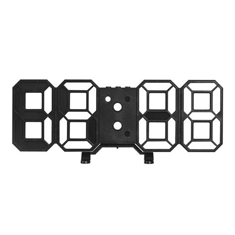 Ora Digjitale Led Gh8018 E Zezë Stuhia