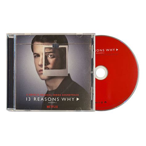 13 Reasons Why Season 2 Soundtrack Cd Interscope Records