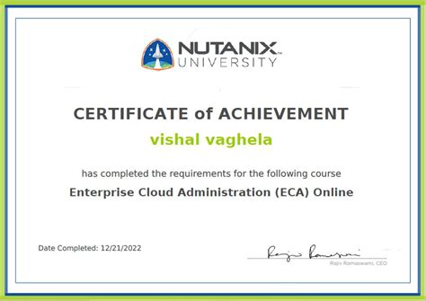 Vishal Vaghela On Linkedin Nutanix