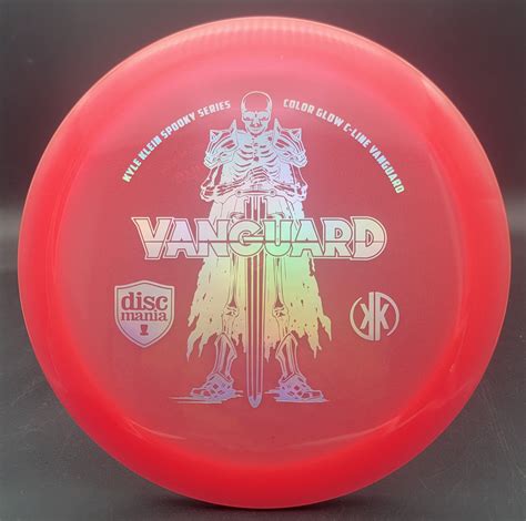 Discmania Kyle Klein Spooky Series Color Glow C Line Vanguard