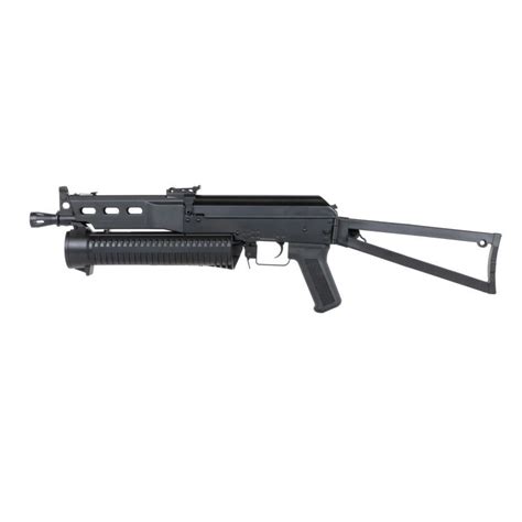 Rifle De Airsoft Bizon Pp 19 Golden Eagle Potencia Y Precisión