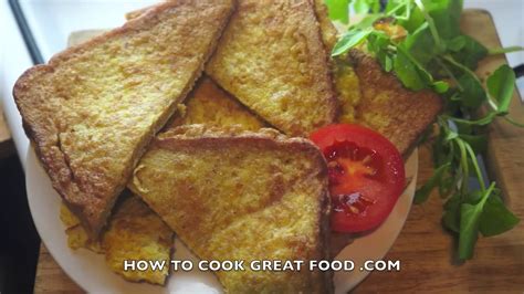 Egg Fried Bread