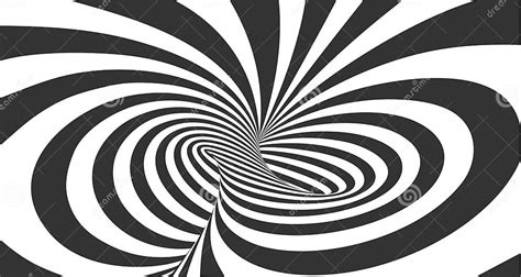 3d Black White Lines Perspective Digital Abstract Swirl Vector