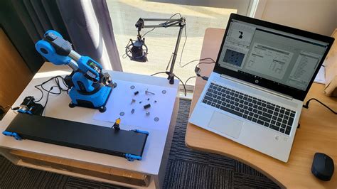 Sorting Objects With The Ned Robot And Conveyor The Brainary Australia