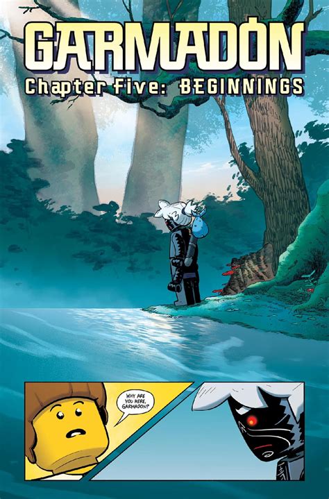 Skybound Reveals First Look At Lego Ninjago Garmadon 5 First Comics