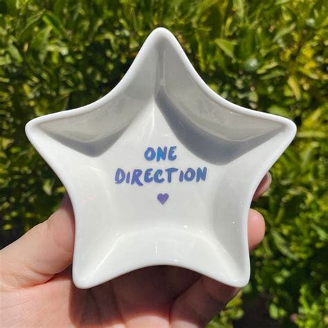 One Direction Ring Etsy