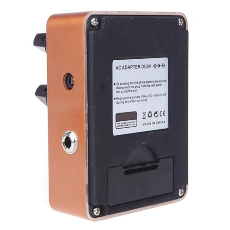 Joyo Electric Guitar Effect Pedal True Bypass Guit Grandado