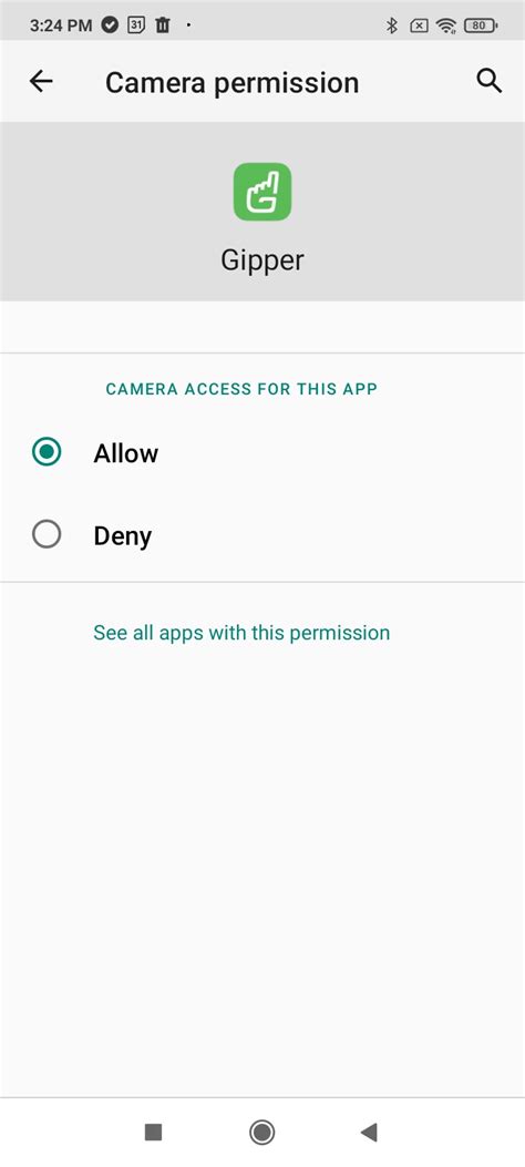 Permissions And Updates Android Gipper