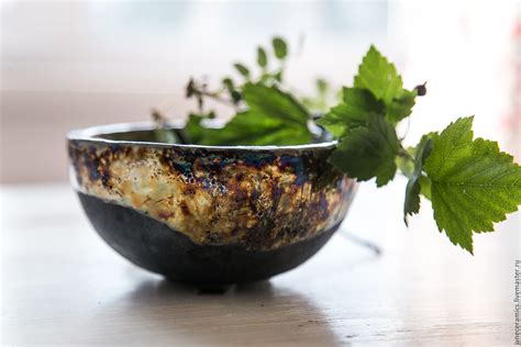 Медное раку. Пиала ручной лепки, керамика – заказать на Ярмарке ...