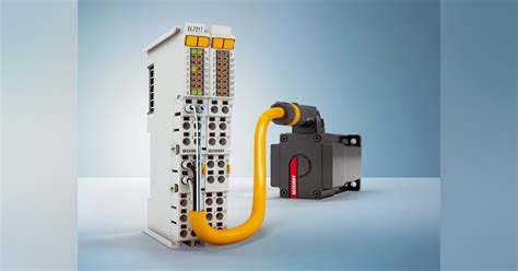 Beckhoff Servo Terminal Accommodates Higher Performance Motors