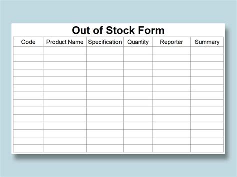 Form Format Excel At Elizabeth Hayes Blog