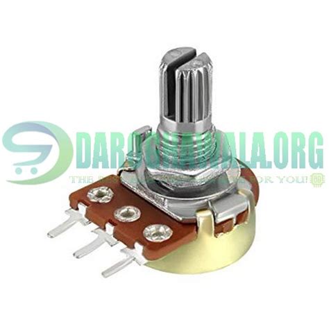 1k Ohm Rotary Potentiometer Single Turn Variable Resistor In Pakistan
