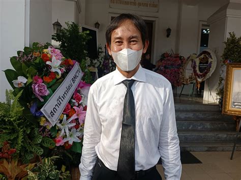 บรรยากาศพิธีสวดพระอภิธรรม สมบัติ เมทะนี คืนสุดท้าย