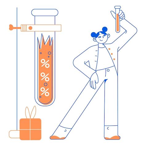 Premium Vector Woman Cheats On Discounts